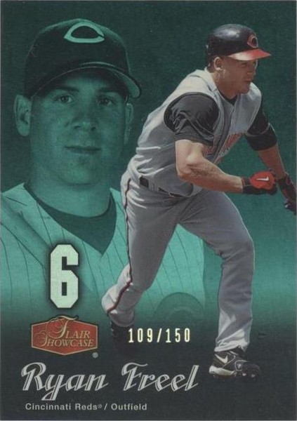 2006 Flair Showcase - Legacy Emerald #33 Ryan Freel /150 for sale ...