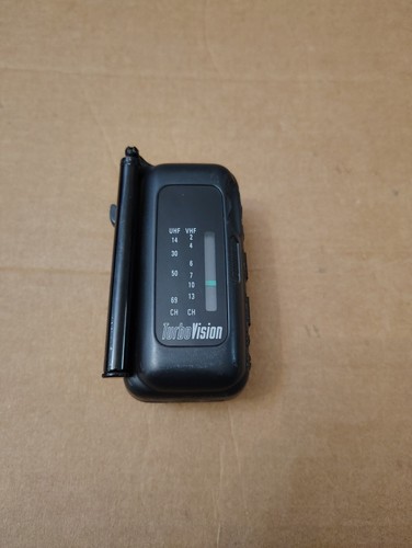 Turbovision for Turbo Express - TV Tuner - TurboGrafx-16 | eBay