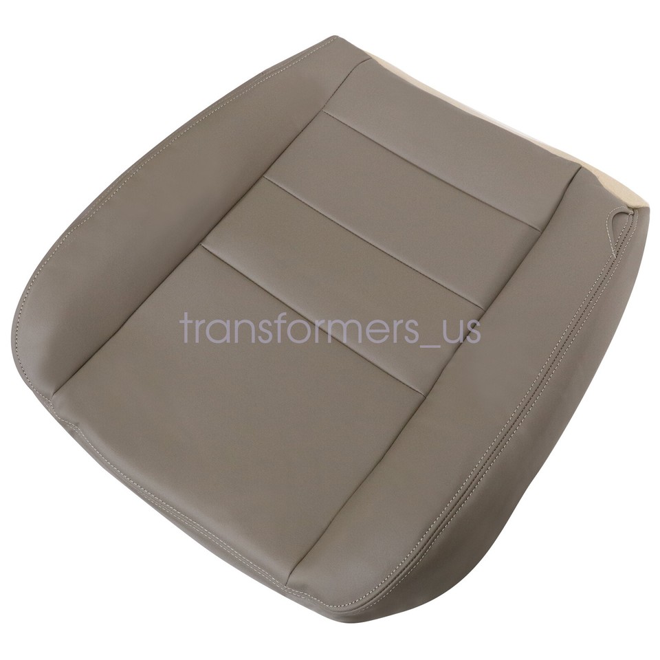 Front Leather Seat Cover For 2002 2003 2004 2005 Ford Excursion Limited ...