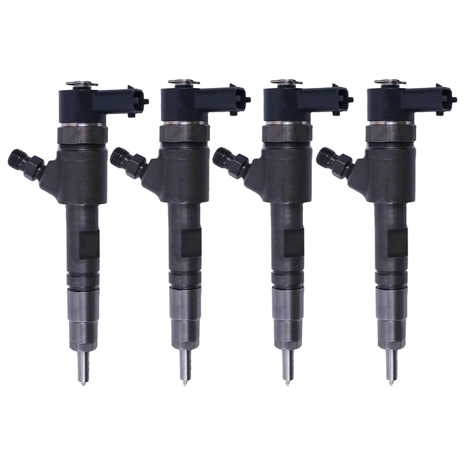4x 0445110777 Fuel Injector for Kubota L3301 L3901 L4060 Engine V2403 ...
