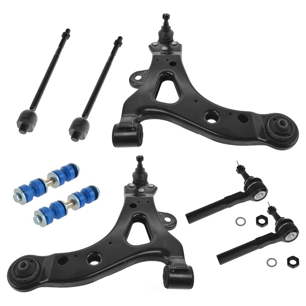 Suspension Kit-8 Piece Steering and TRQ PSA59540 for sale online | eBay