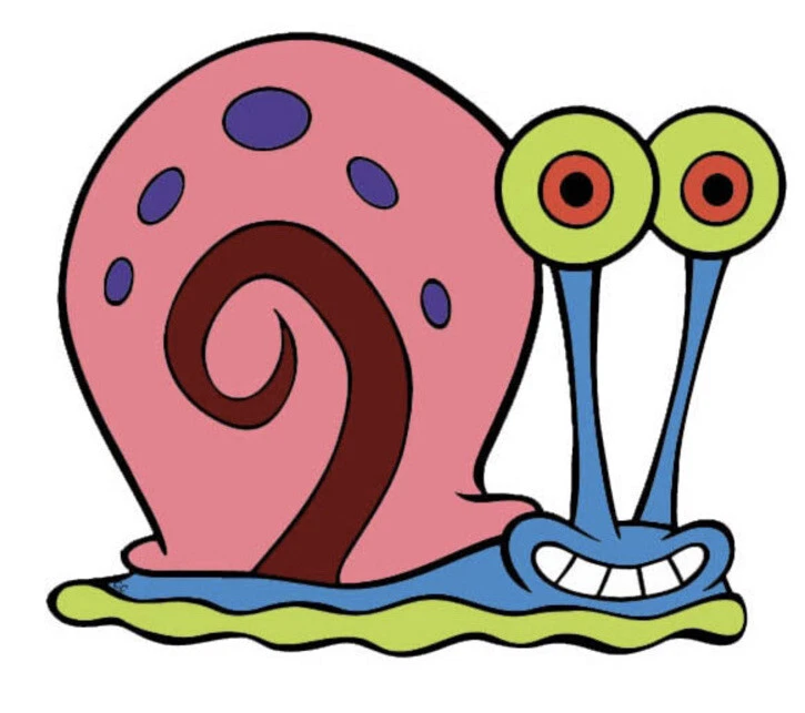 Gary The Snail Clipart