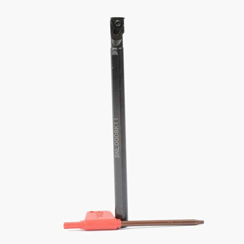 SNL0008K11 1/2" Lathe Threading Tool Internal Threading Holder +11ER ...