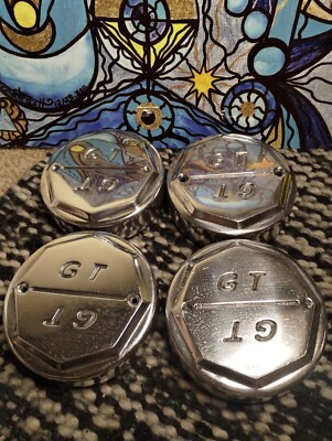 4 x GT center caps FOR HUMMER and HUMVEE by CUSTOM AUTOMOTIVE PRODUCTS ...
