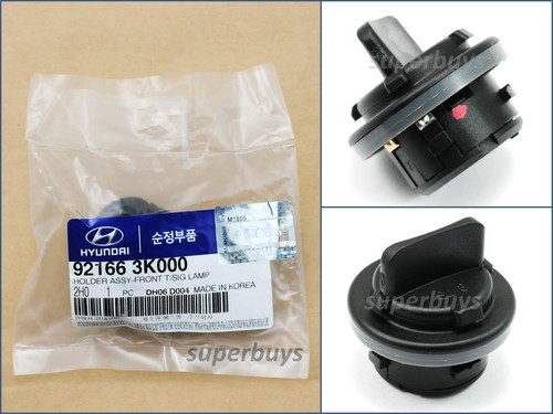 Genuine Hyundai OEM 921663K000 Front Turn Signal Lamp Assembly Holder ...