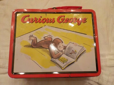 METAL CURIOUS GEORGE LUNCH BOX | eBay