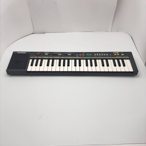 Casio MT-55 Casiotone 44-Key Mini Synthesizer - Electronic Keyboard ...