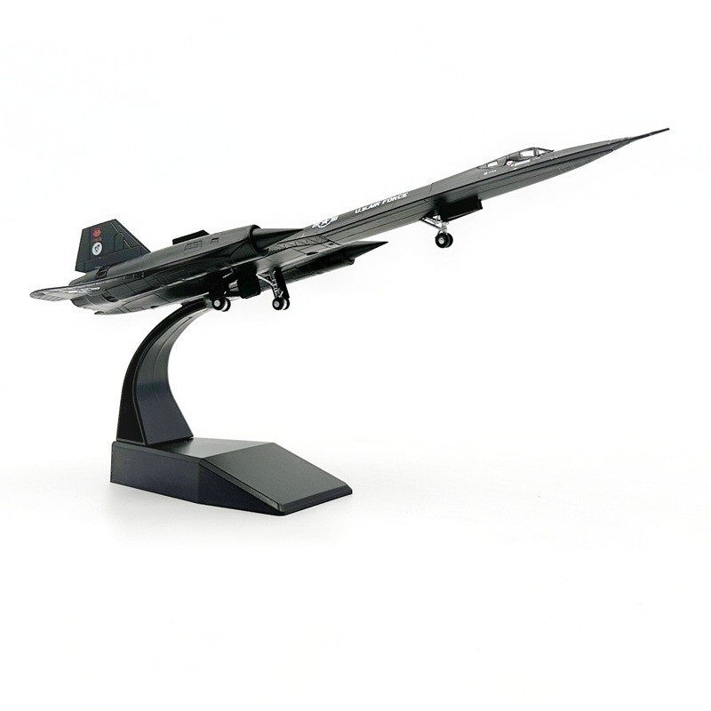 AMER.COM USAF SR-71 Blackbird 1971 Interceptor Aircraft 1/144 Diecast ...