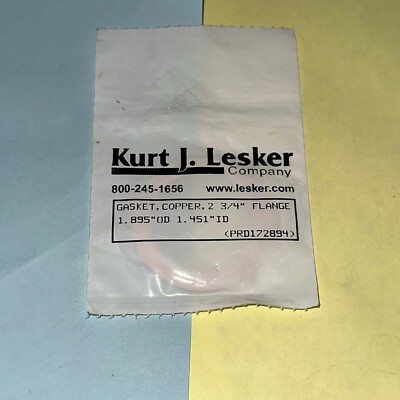 Vacuum - Kurt Lesker