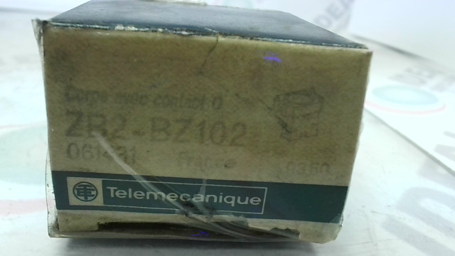Telemecanique ZB2BZ102 Mounting Base Contact Block 1 NC - New In Box | eBay