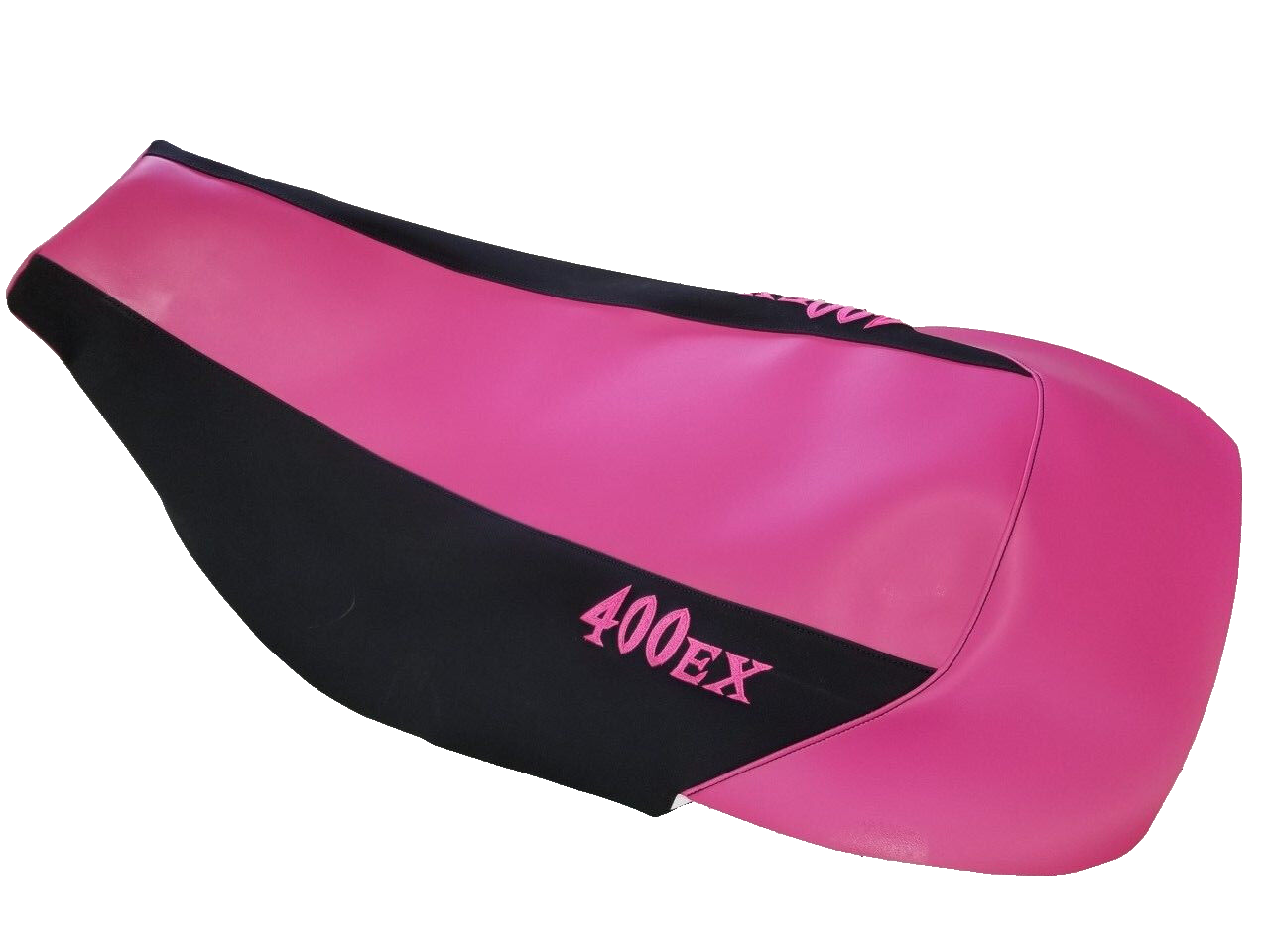 Honda TRX 400ex ATV seat cover 1999--2007 BLACK/PINK | eBay