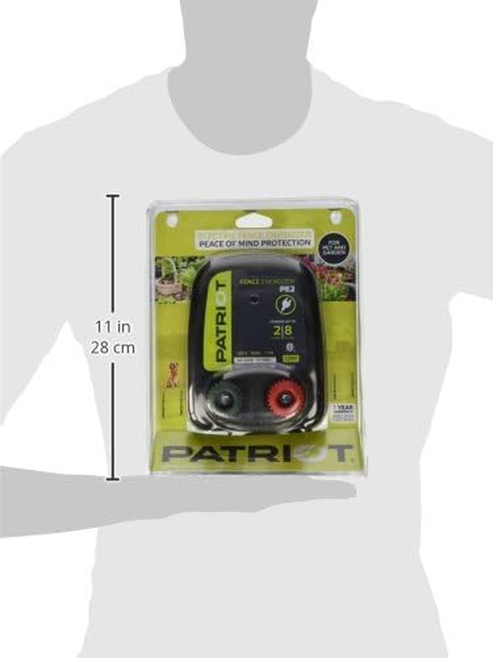 PE10 Electric Fence Energizer - 0.30 Joule Power for Reliable Animal ...