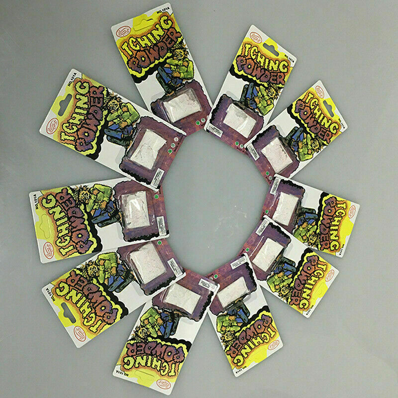 Itch Itching Powder Packages-Prank Joke Trick Gag Funny US Joke tool | eBay