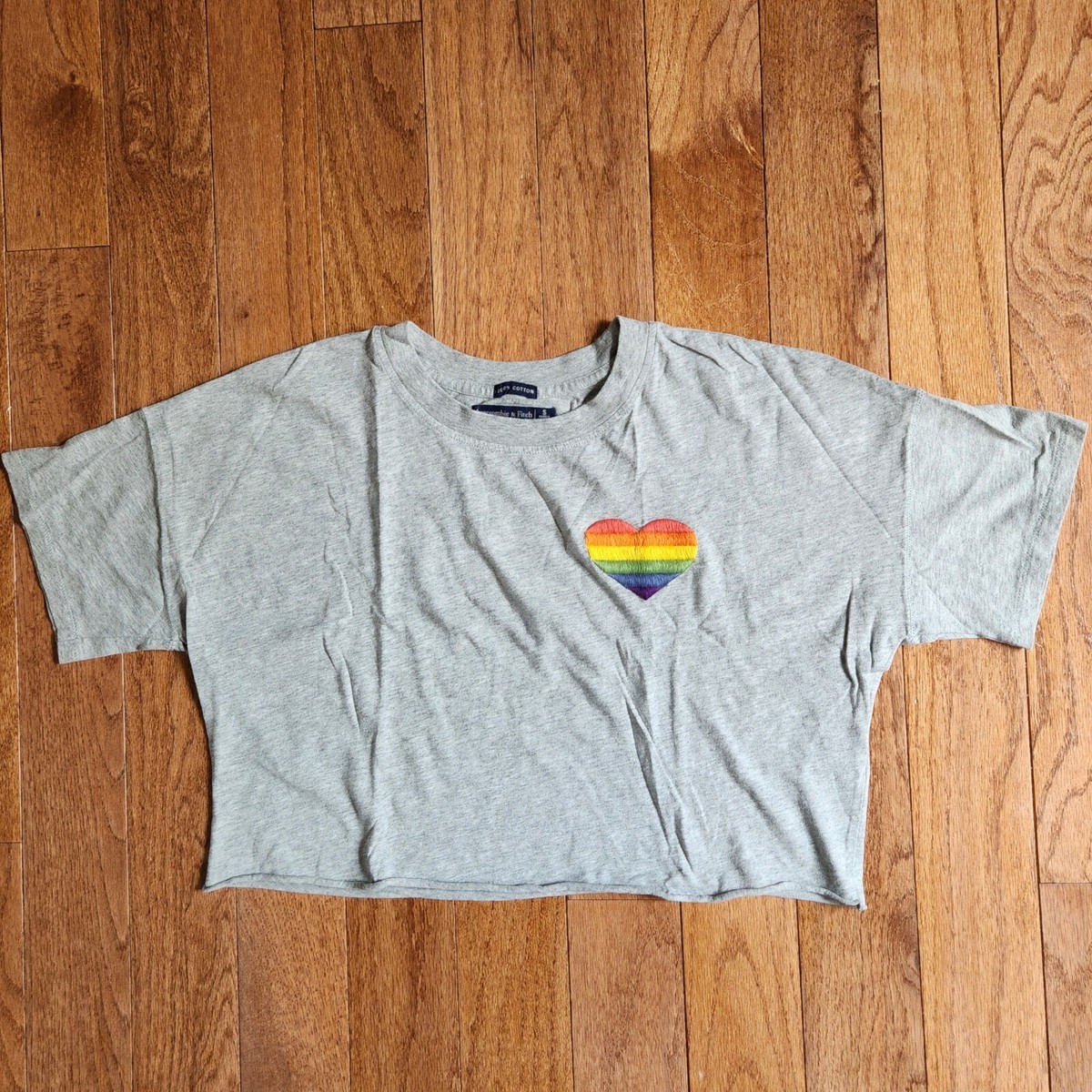 Fitch Rainbow Abercrombie & Fitch Rainbow LGBTQ T Shirt Size XL...