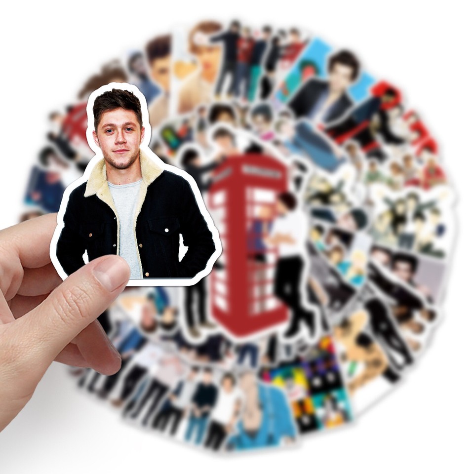 50X One Direction Band Members PNG Pack Stickers Harry Louis Liam Niall ...