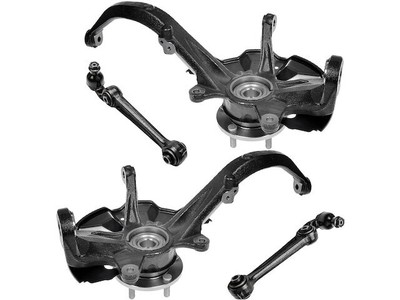 Front Control Arm and Steering Knuckle Kit 28PDCS37 for Milan 2007 2008 ...