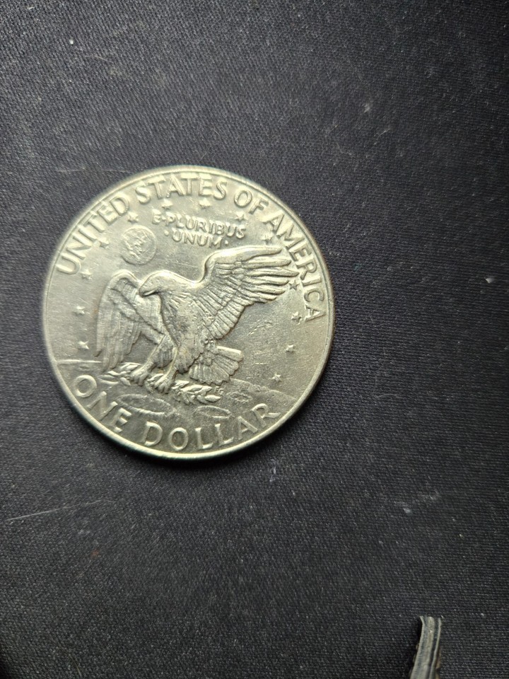 1977 D Silver Dollar Liberty Eisenhower Coin | eBay