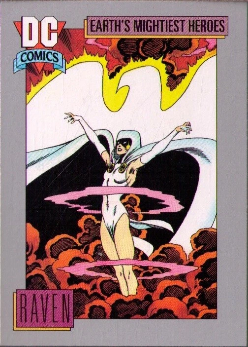 White Raven Superhero