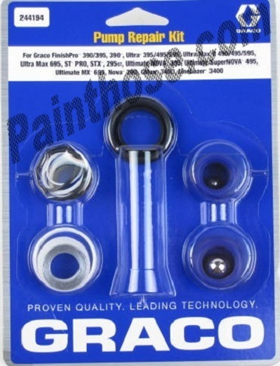 Graco 18B260/244194 Packing Repair Kit | eBay