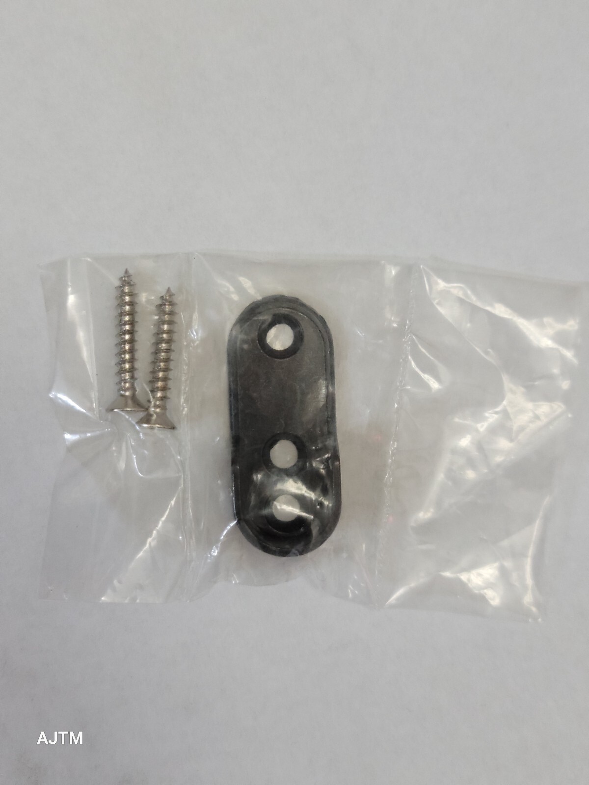 Closet Rod Oval Socket/Support, Screw On, Oil Rubbed Bronze with Screws ...