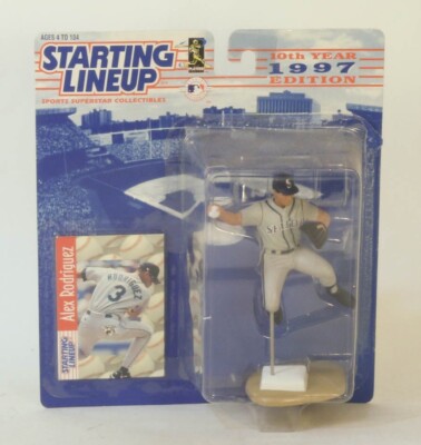 Starting Lineup MLB Baseball Star Alex Rodriguez Kenner 1997 | eBay