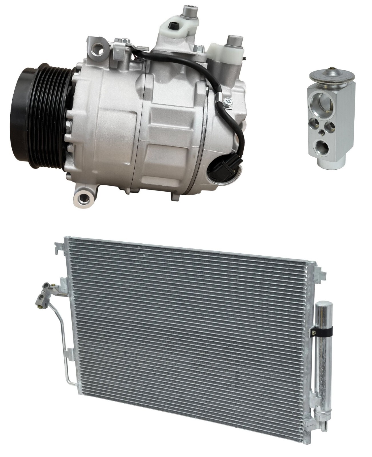 NEW RYC AC Compressor Kit W/Condenser DF93B-N Fits Mercedes Sprinter ...