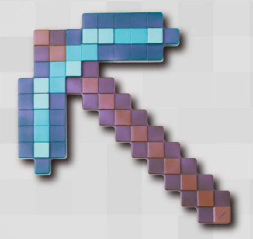 Diamond Pickaxe Minecraft Project