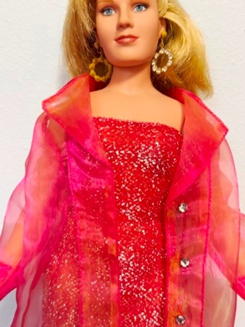 Tonner TYLER 16" 2002 EMME EFFERVESCENCE Fashion Doll with extra Dress ...