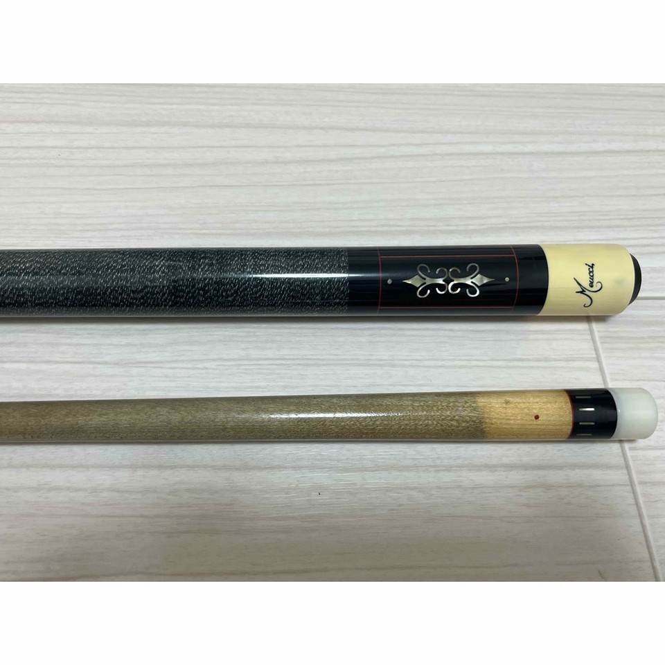Meucci Cue 97-15 Me9715 Shaft Red Dot Ebony four-sword design | eBay