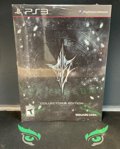 Final Fantasy XIII (FF13) Lightning Returns PS3 Collector's Edition NEW ...