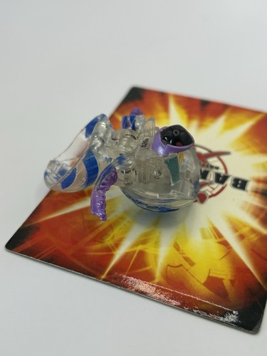 Bakugan B1 Translucent Aquos Preyas Attribute Wheel 520G - Good ...