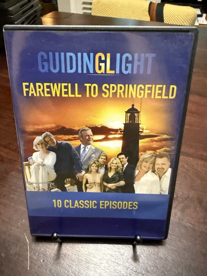 GUIDING LIGHT Complete Official DVD Release Including DIE SPRINGFIELD ...