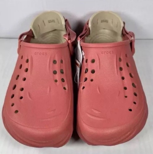 NWT Crocs Echo Clog Hot Blush – Men 8 / Women 10 – SOLD OUT Color ...