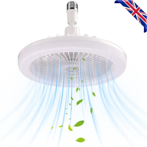 Aromatherapy Ceiling Fan with LED Light Remote Control (White Small ...