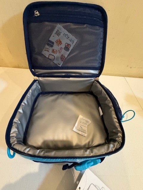Bentgo Girl Boy Lunch Box Solid Navy Blue & SKy Blue trim. New Ships ...