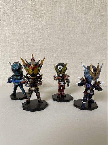Kamen Rider Ichiban Kuji Deformex Figure Set Ghost Specter Cross-Z Geiz ...