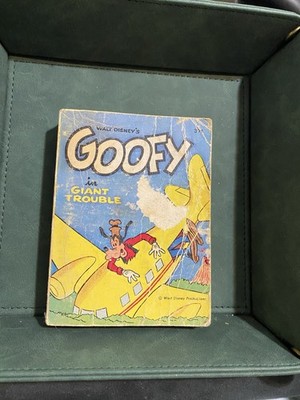 Big Little Book Goofy Vintage Disney | eBay