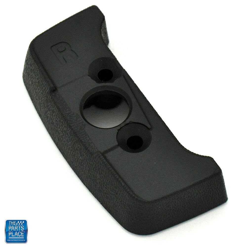 1973-1992 GM Cars Seat Belt Shoulder Guide Escutcheon On Seat RH Black ...