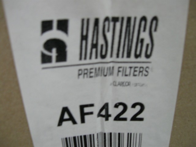Air Filter Hastings AF422 for sale online | eBay