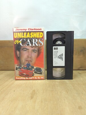 JEREMY CLARKSON - Unleashed On Cars (VHS, 1996) Motor Vehicle ...
