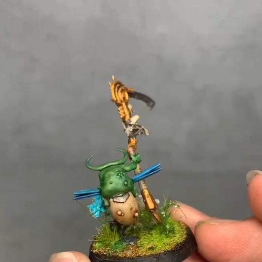 Warhammer AOS Morbidex Twiceborn Maggoth Lord Chaos Nurgle Presale ...