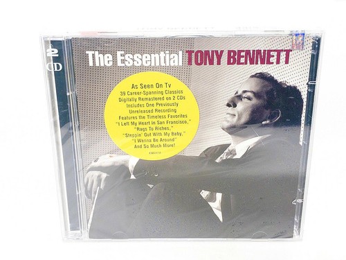 The Essential Tony Bennett 2 CD Set - Columbia Special Edition, Factory ...