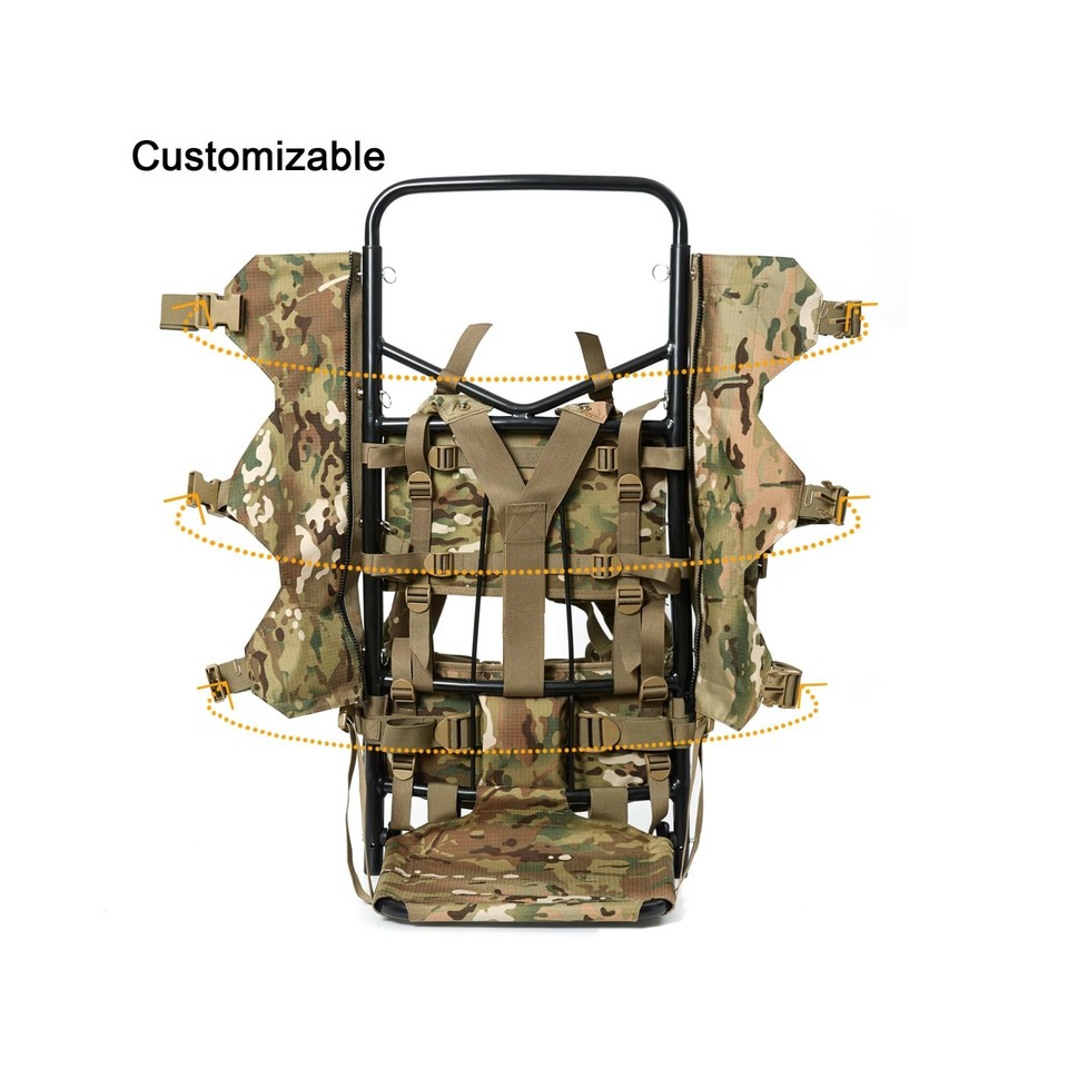 MT Alice Aluminum External Frame Military Army Rucksack Extra Large ...