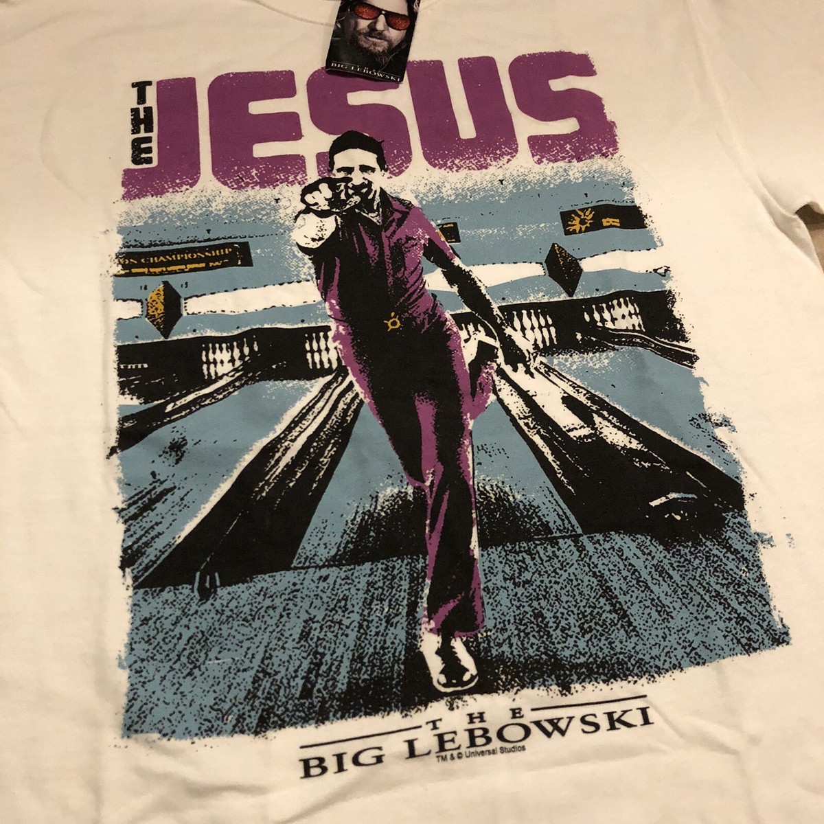 Camisetas Del Gran Lebowski Camiseta De Jesús El Gran Lebowski,