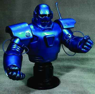 IRON MONGER (IRON MAN) MINI-BUST BY BOWEN DESIGNS - FACTORY SEALED, NIB ...
