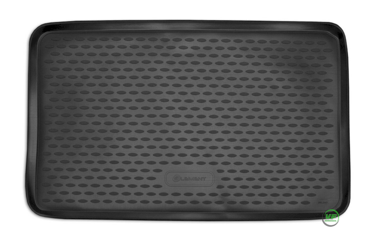 Boot Liner Car Mat Tray Protector For Renault Captur 2013-2019 Rubber ...