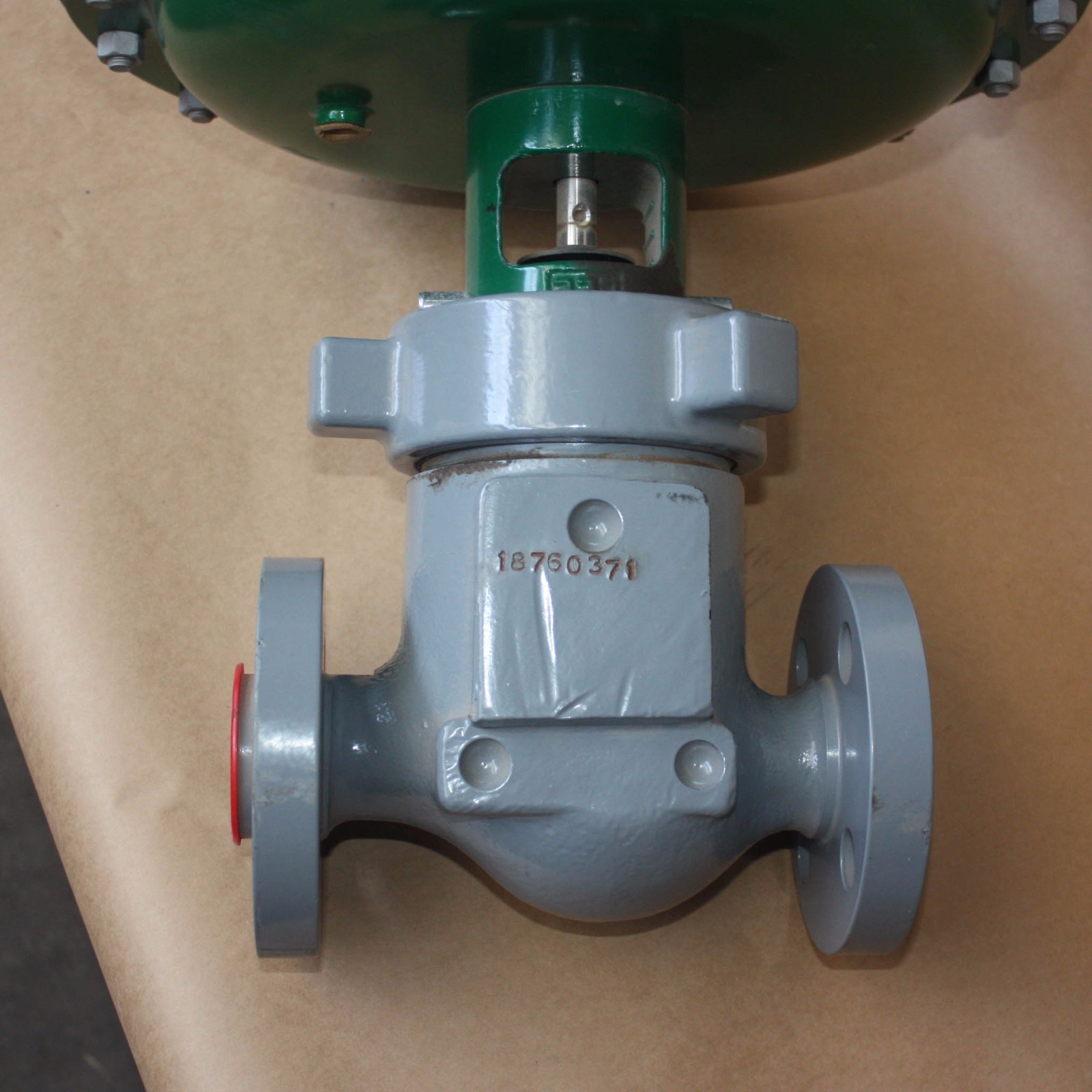 Fisher D4 SPRING TO CLOSE CL600 1500PSI 1/4" Actuator Control Valve ...