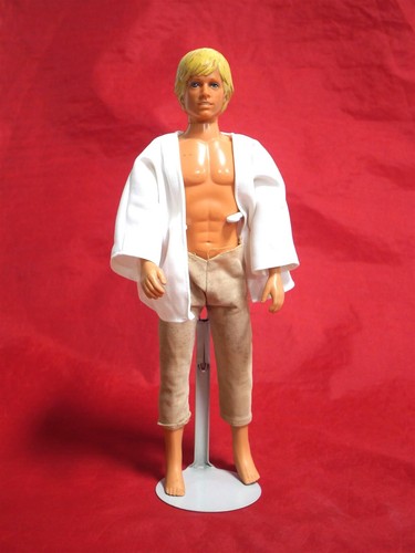 STAR WARS Action Figure Luke Skywalker 12" Doll Kenner 1978 Good ...