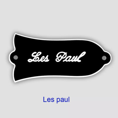 Parts For US Gibson Les Pual Standard TRUSS ROD COVER PLATE Pirnt ‘Les ...