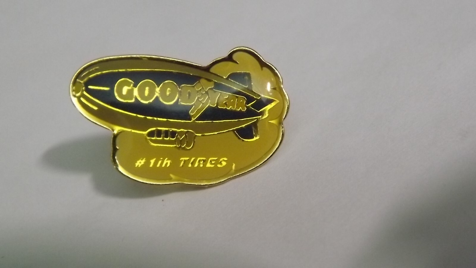 Goodyear Blimp # 1 In Tires Lapel-Hat Pin | eBay